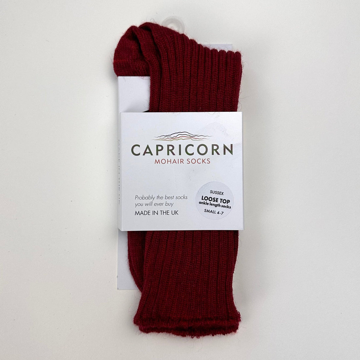 Women's Mohair Wine Coloured Socks – Verandah shop