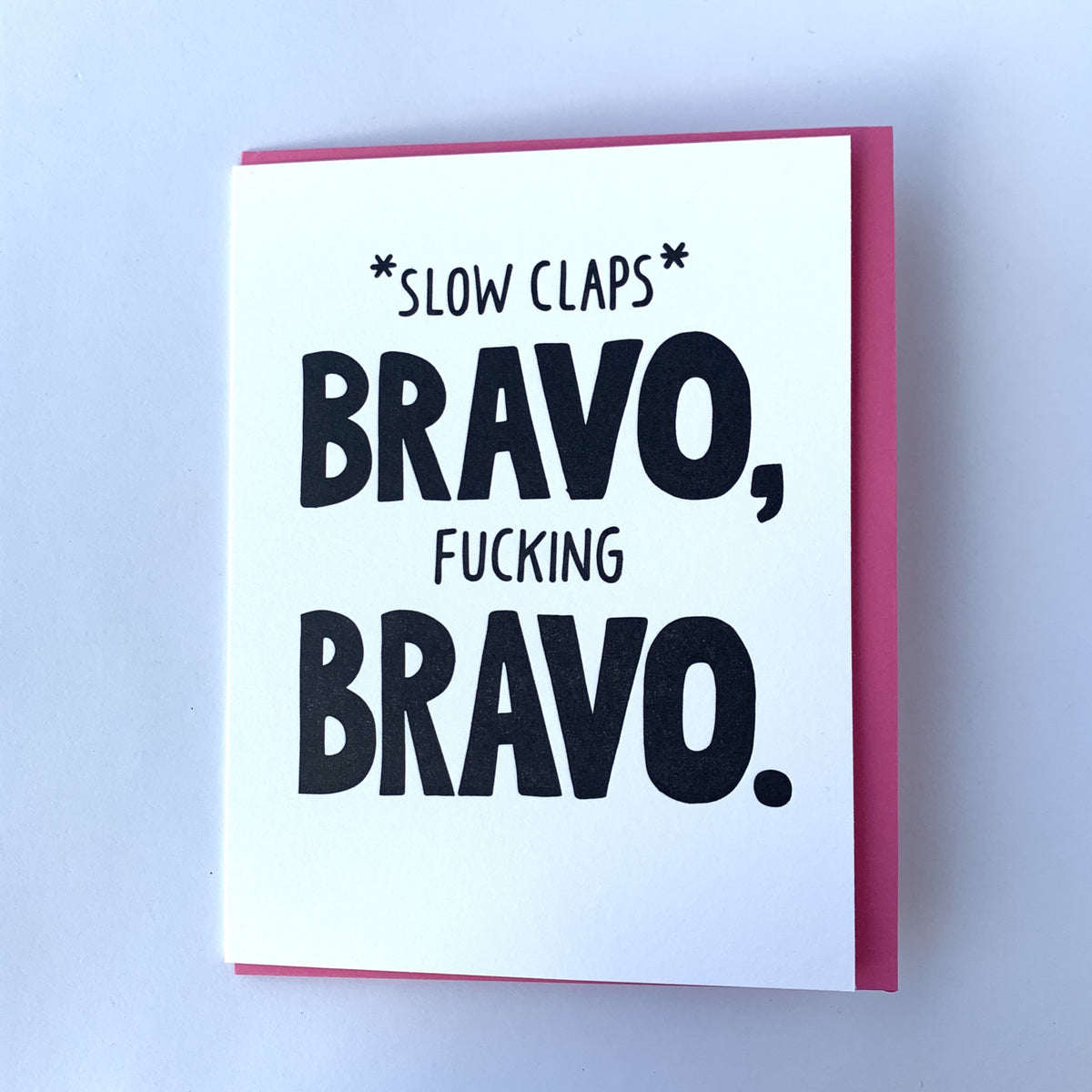 Bravo Card – Verandah shop