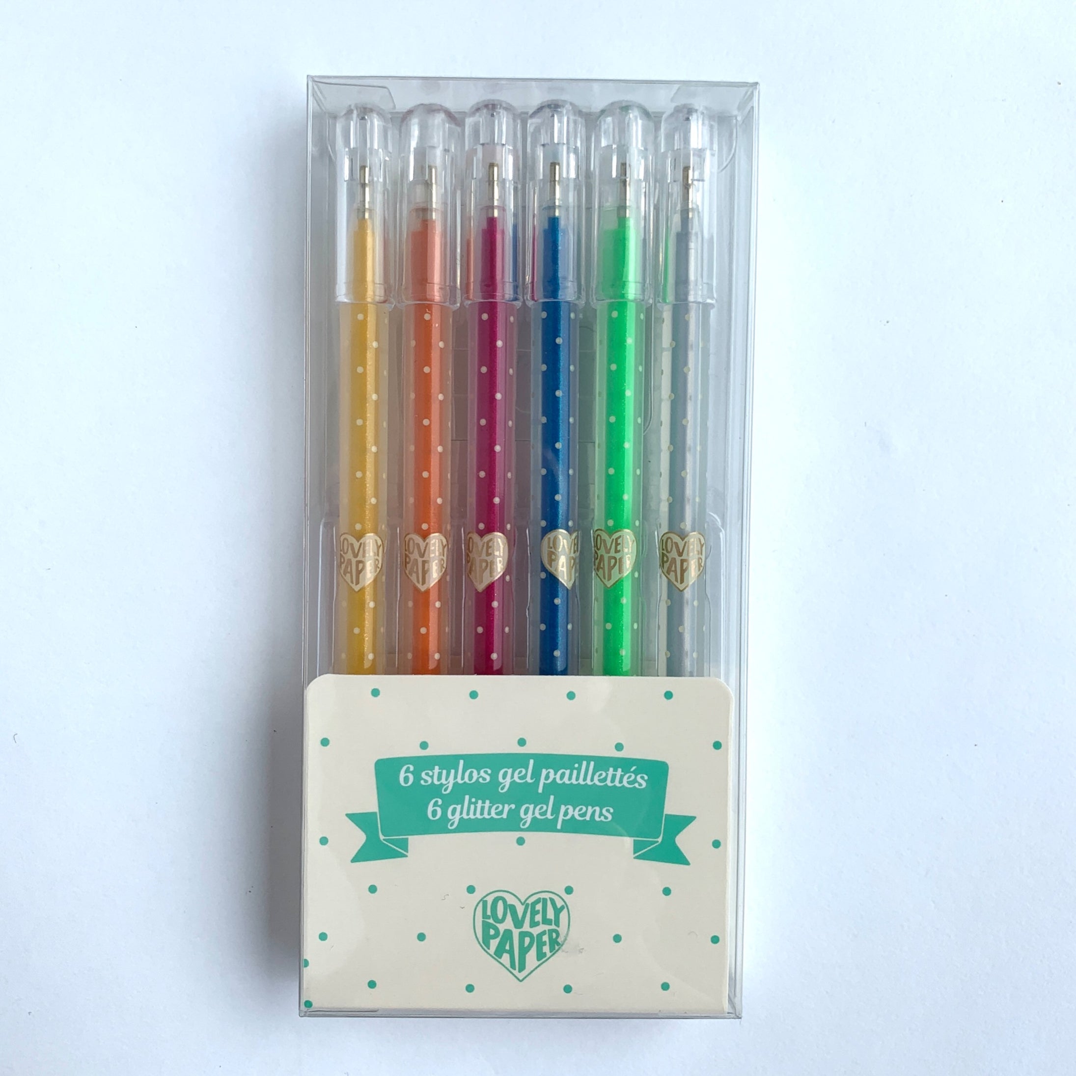 Lovely Paper Gel Pens – Verandah shop