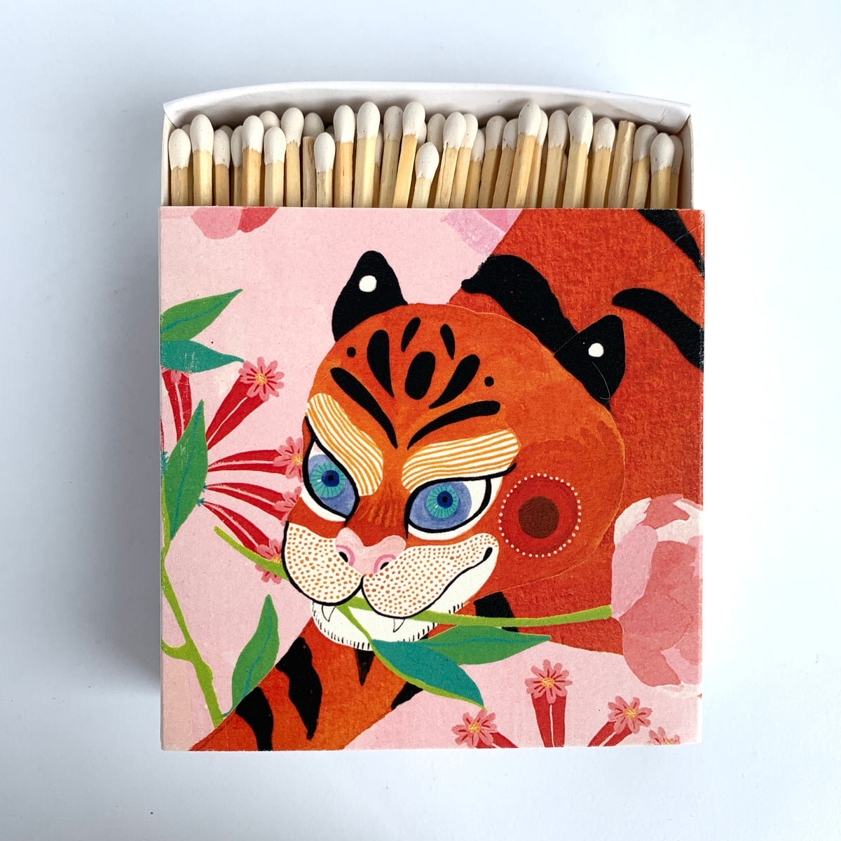 Luxury Matches Tiger Box – Verandah shop
