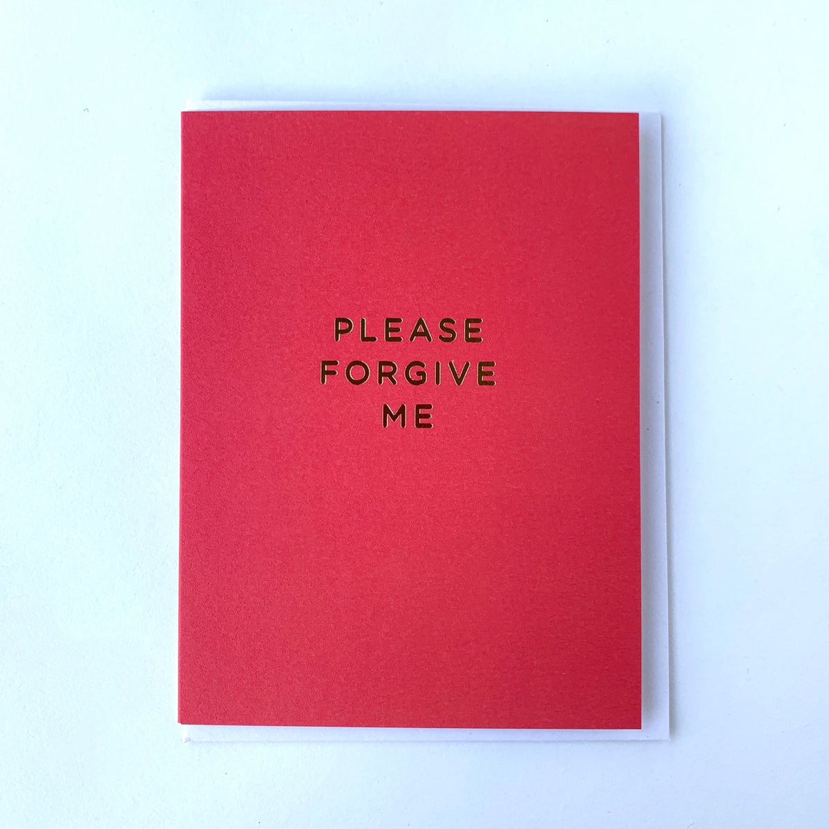 Please Forgive Me card – Verandah shop