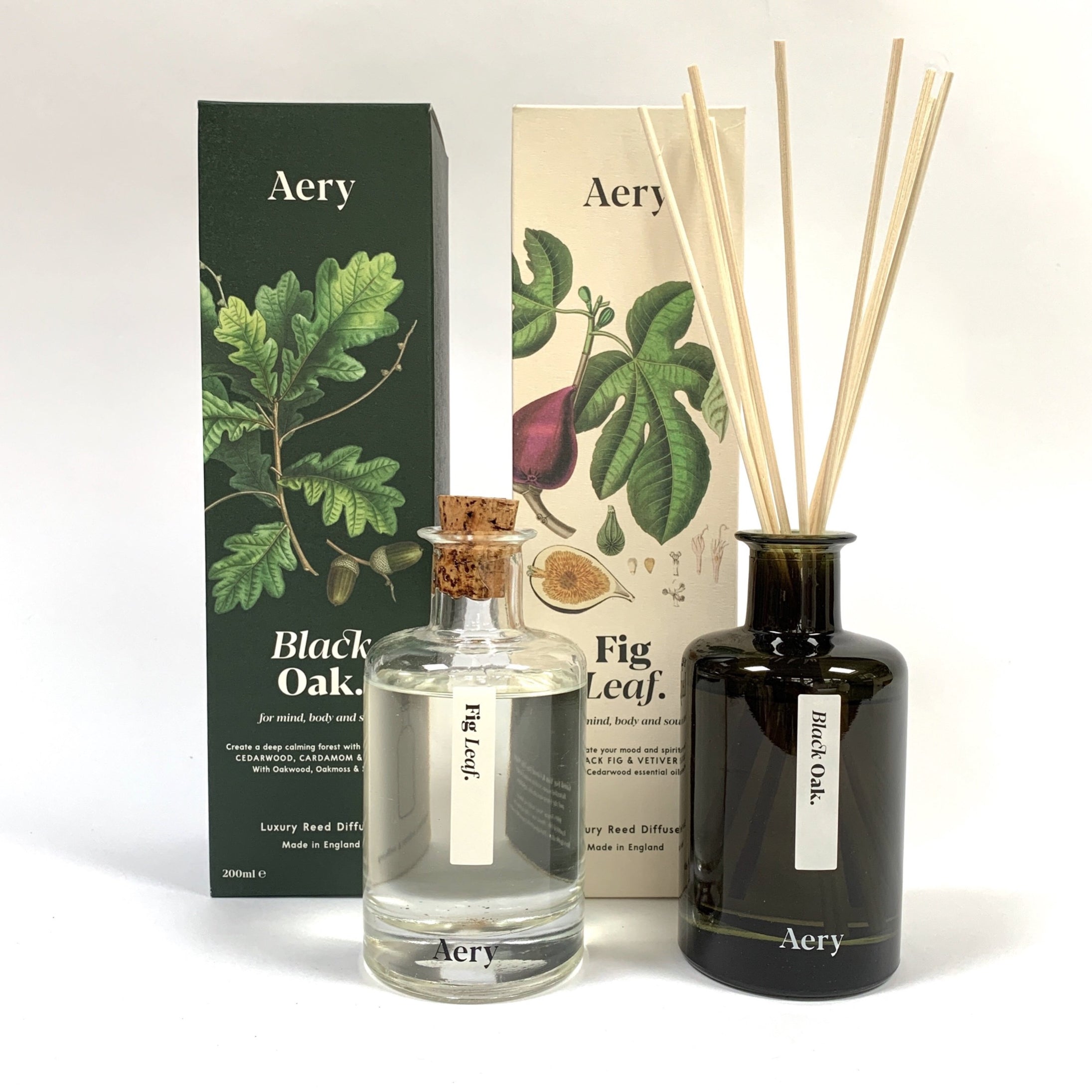 Aery Botanical Fig Leaf Diffuser – Verandah shop