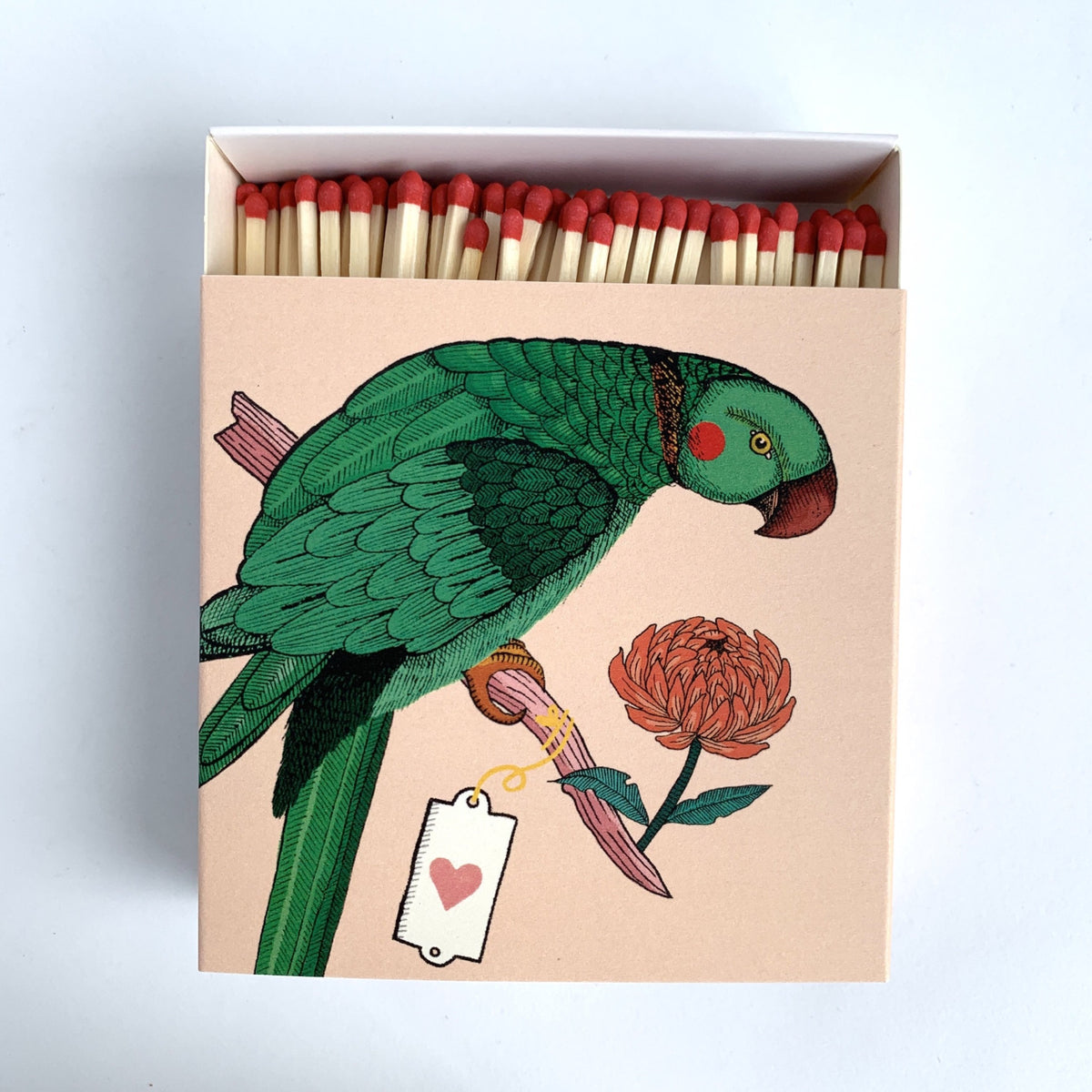 Luxury Long Matches Bird – Verandah shop